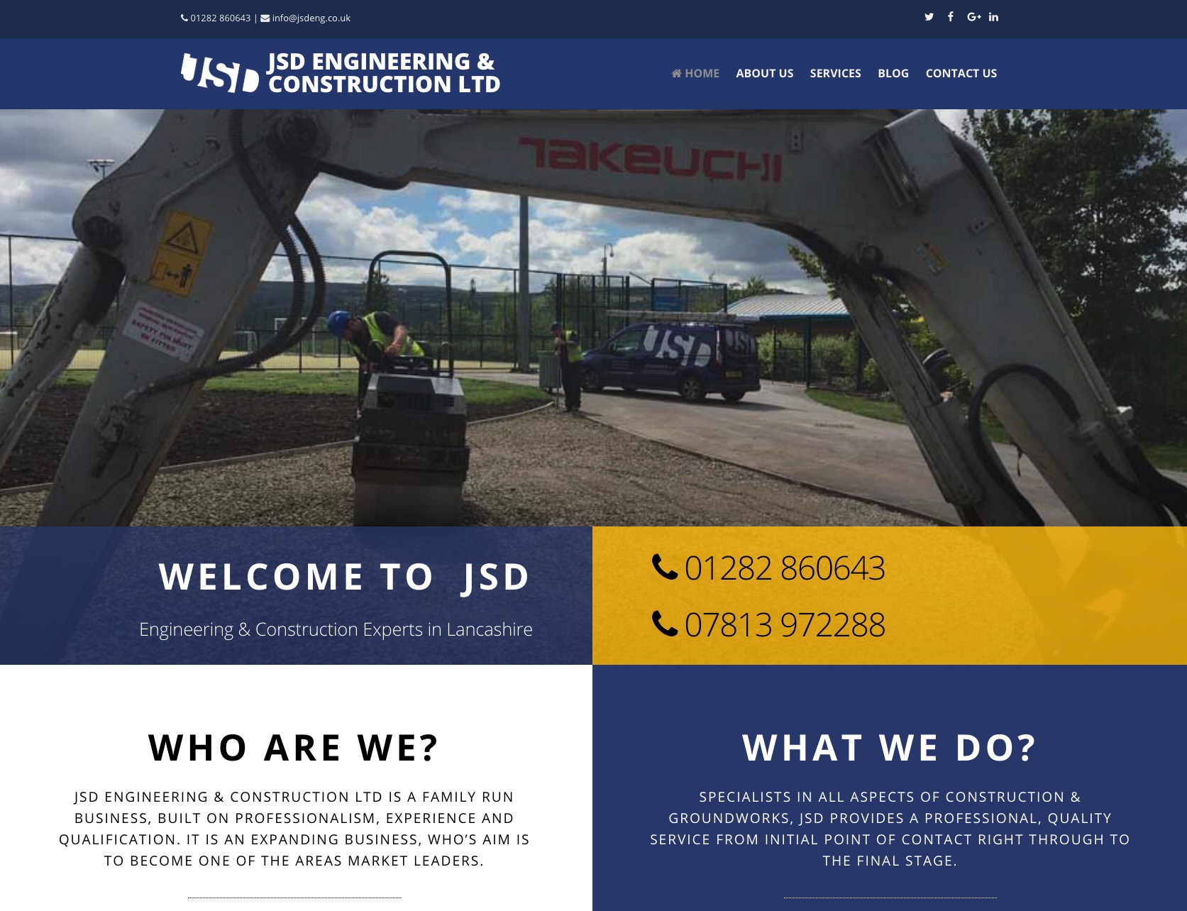 Our New Website - JSD Engineering & Construction Ltd
